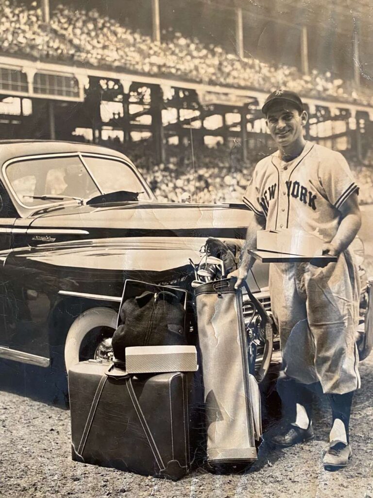 Sid Gordon Day Ebbets Field 1948 | Sid Gordon – An American Baseball Story